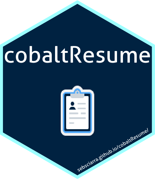 Cobalt-Themed Résumés and Cover Letters • cobaltResume