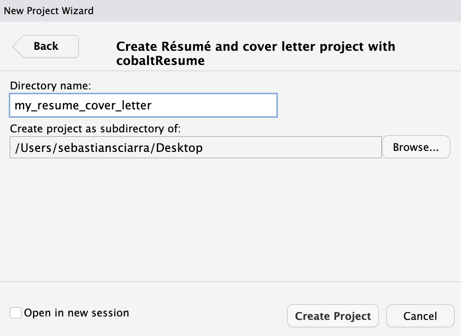 Cobalt-Themed Résumés and Cover Letters • cobaltResume