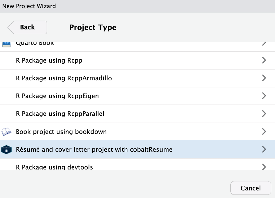 Cobalt-Themed Résumés and Cover Letters • cobaltResume